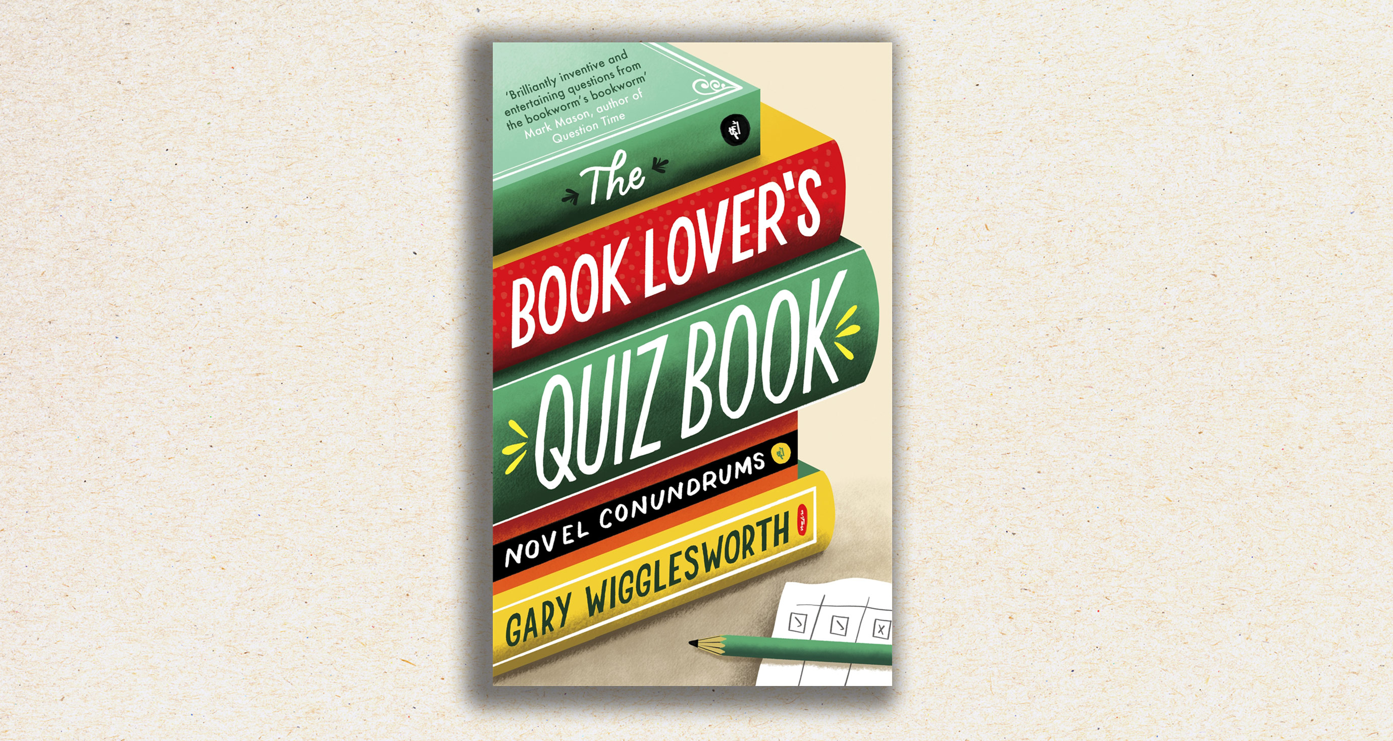 The Book Lover's Quiz Book Answer Sheet | Hachette UK