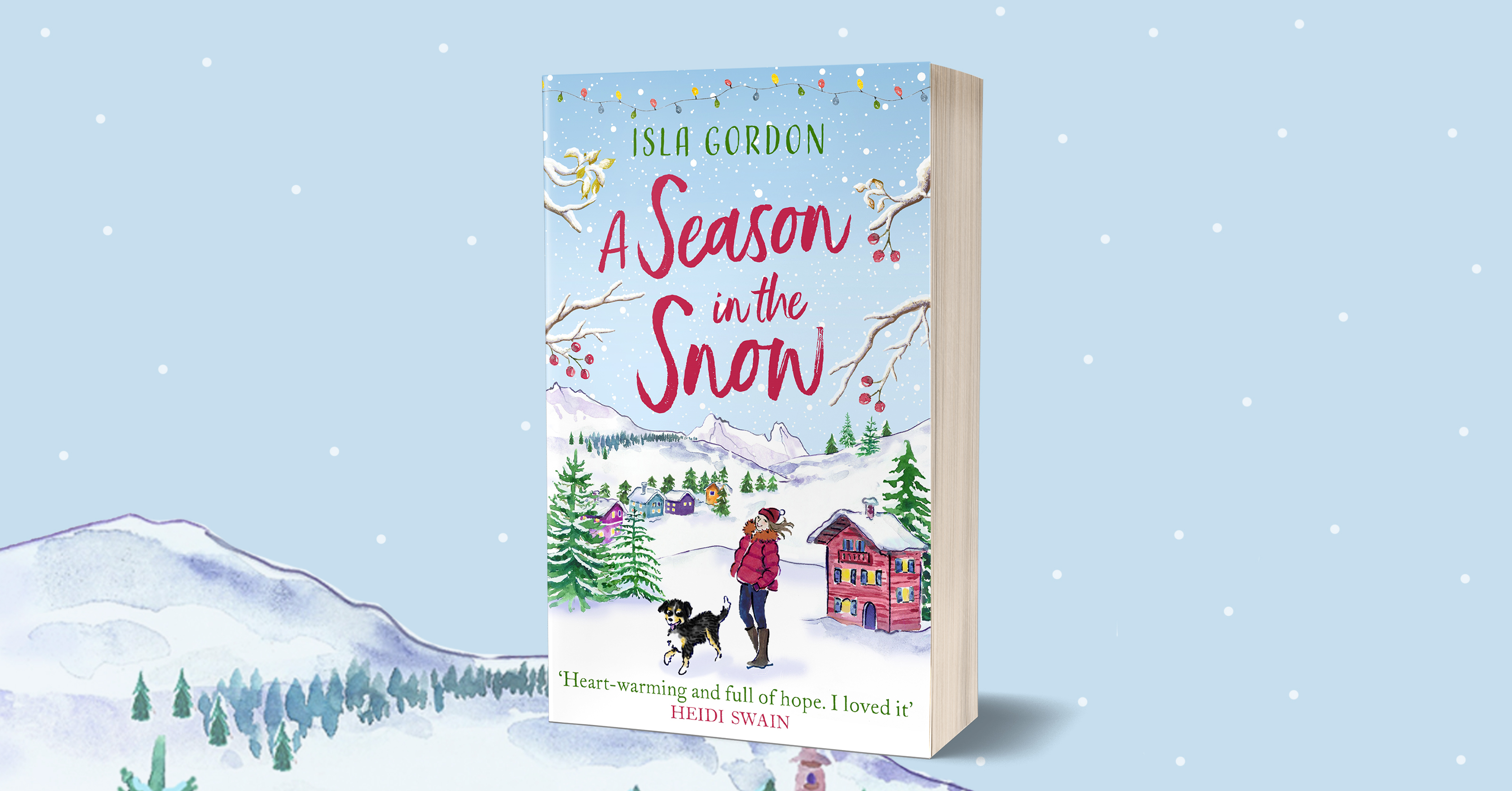 Read an extract from A Season in the Snow by Isla Gordon | Hachette UK