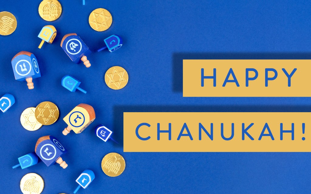 Happy Chanukah! | Hachette UK