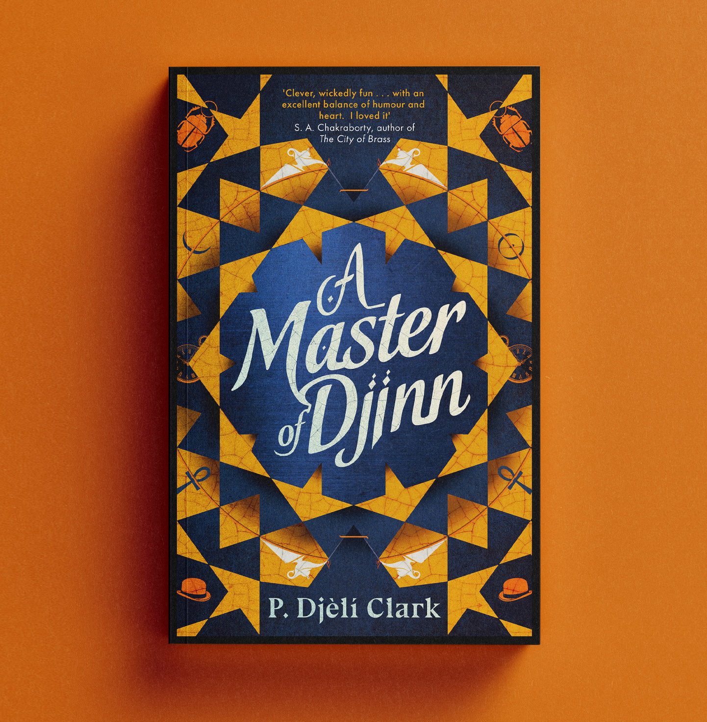 Win a copy of A Master of Djinn by P. Djèlí Clark | Hachette UK