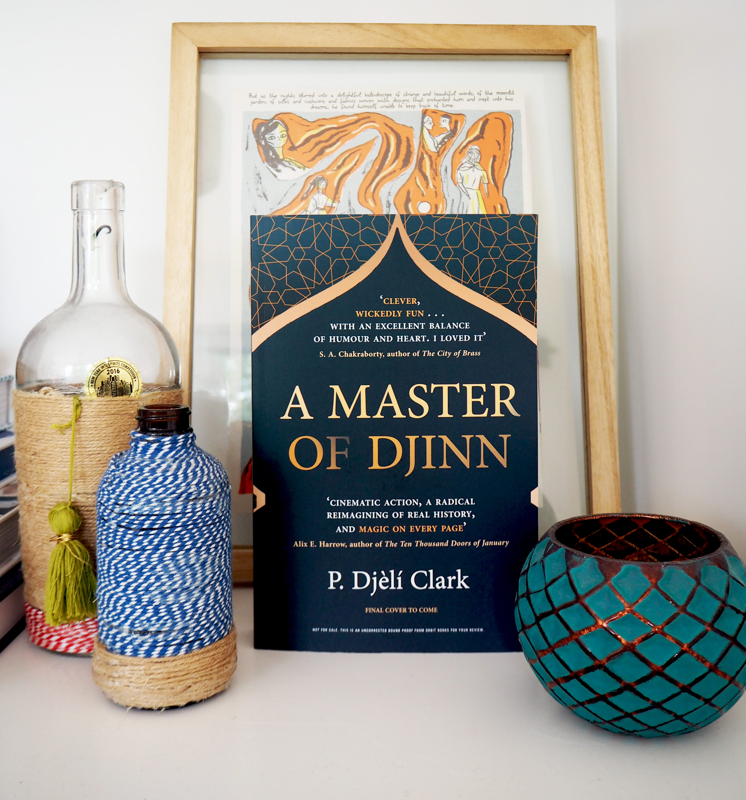 Win a copy of A Master of Djinn by P. Djèlí Clark | Hachette UK