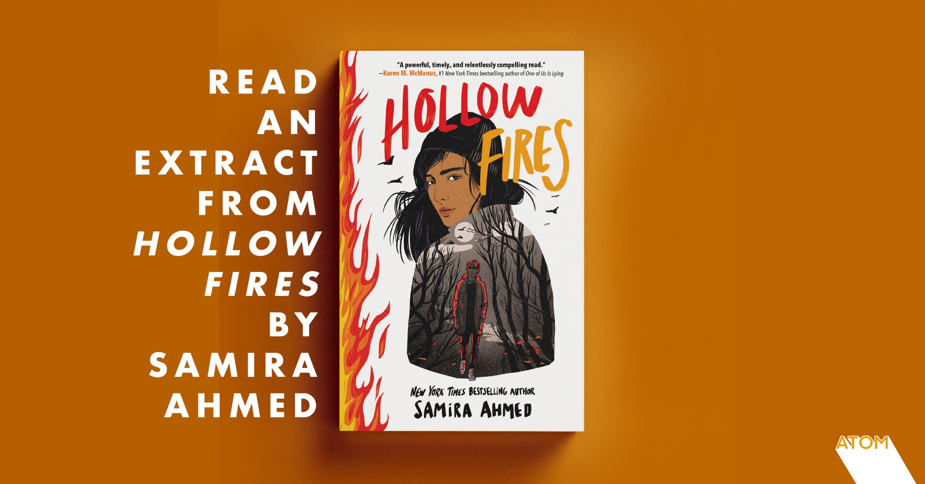 Read an Extract from Hollow Fires by Samira Ahmed | Hachette UK