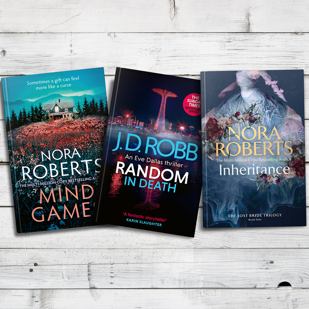 Win a bundle of Nora Roberts books! | Hachette UK