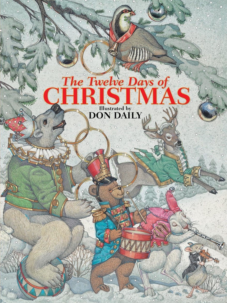 Twelve Days Of Christmas Book V&A: The Twelve Days Of Christmas | V&A
