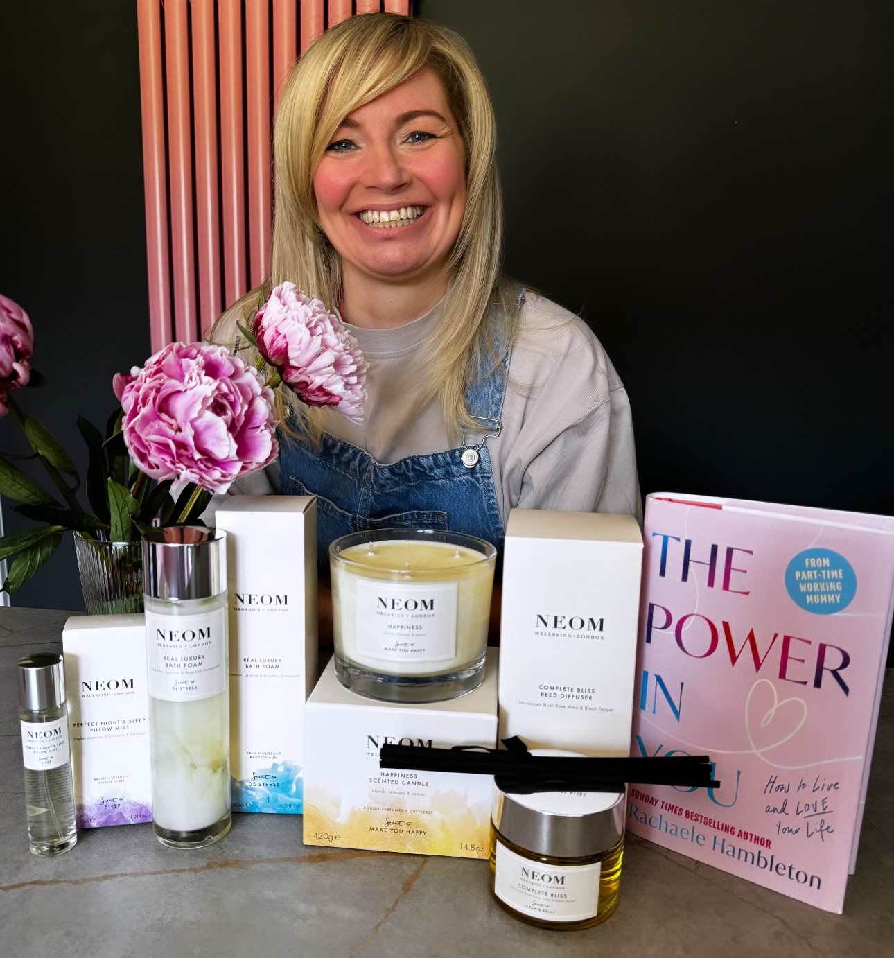 Win a self-care kit from Neom | Hachette UK