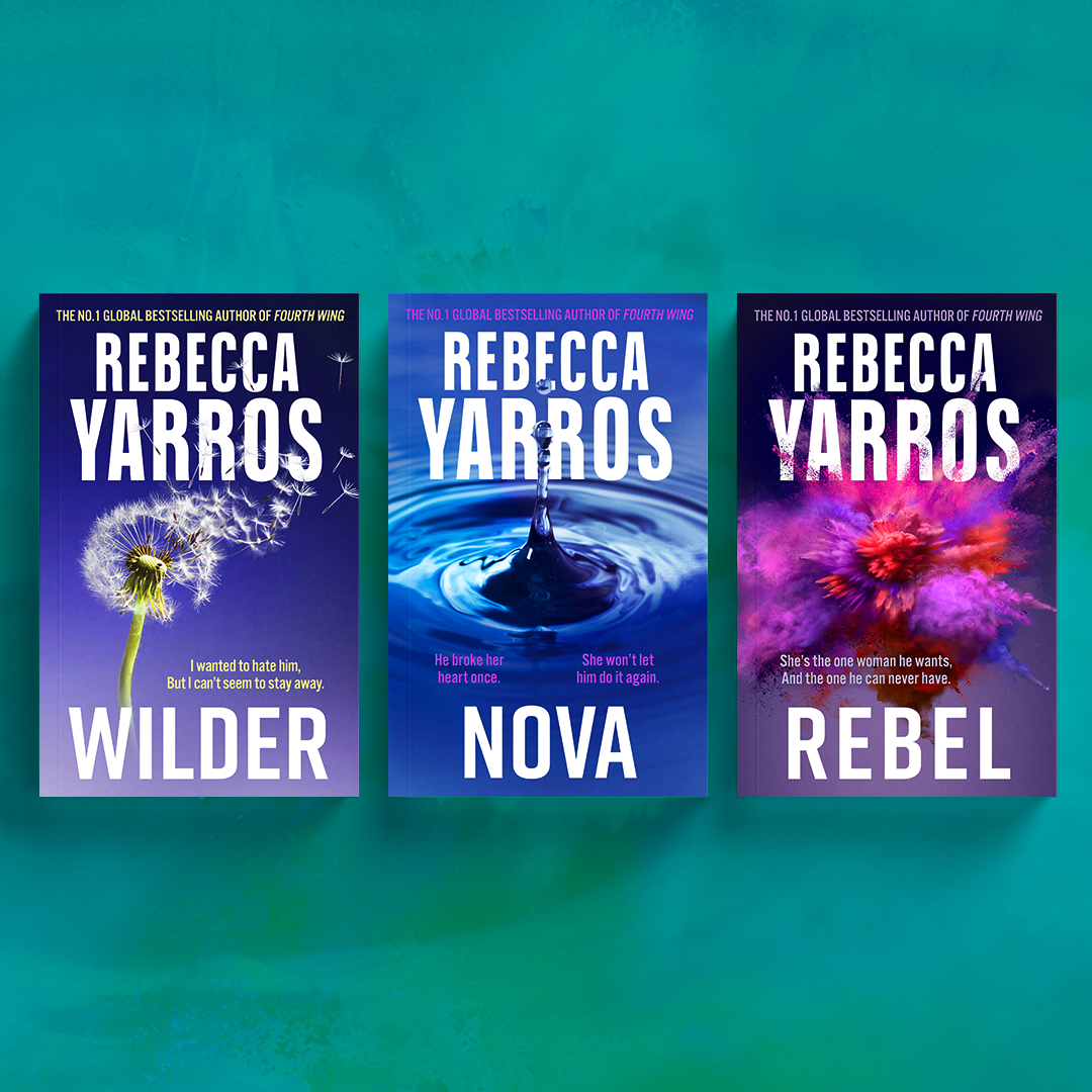 Discover the Renegades series by Rebecca Yarros | Hachette UK